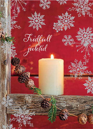 1-osainen joulukortti, ruotsinkielinen, Unicef– Korttikauppa.fi