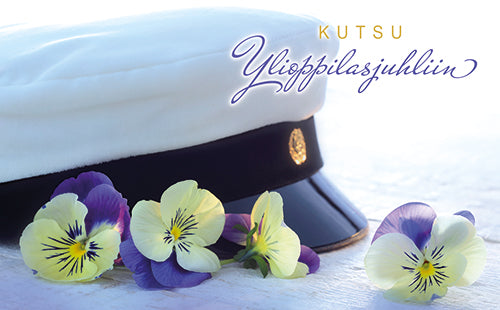 Kutsu ylioppilasjuhliin 6 kpl/pkt– Korttikauppa.fi